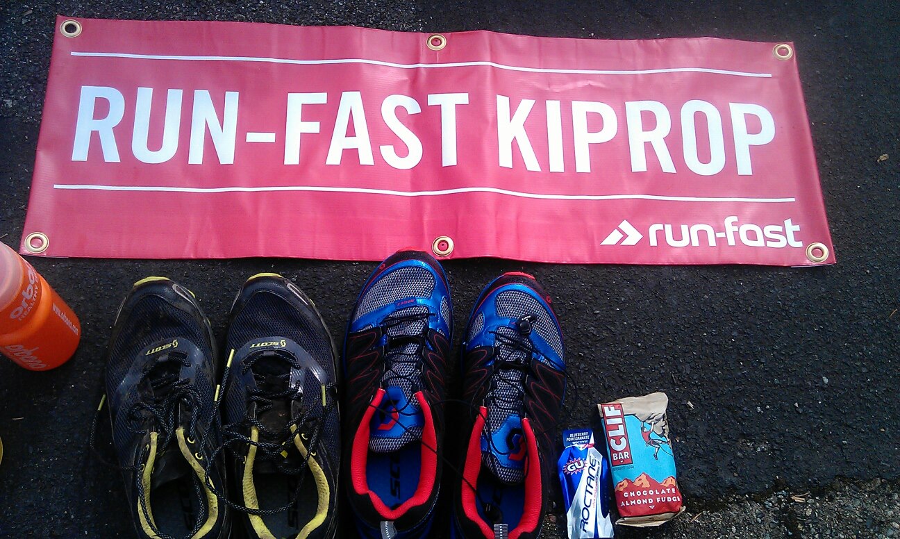 Tom Payn - Time To Run: 11 hours of constant running