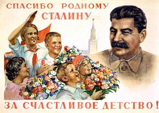 Rise of Totalitarianism - World History: Stalin Propaganda Activity
