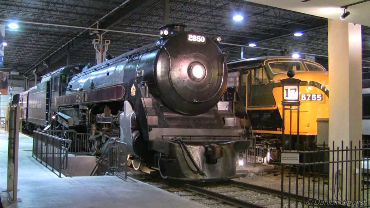 Just A Car Guy: Exporail, The Canadian Railway Museum, the largest ...