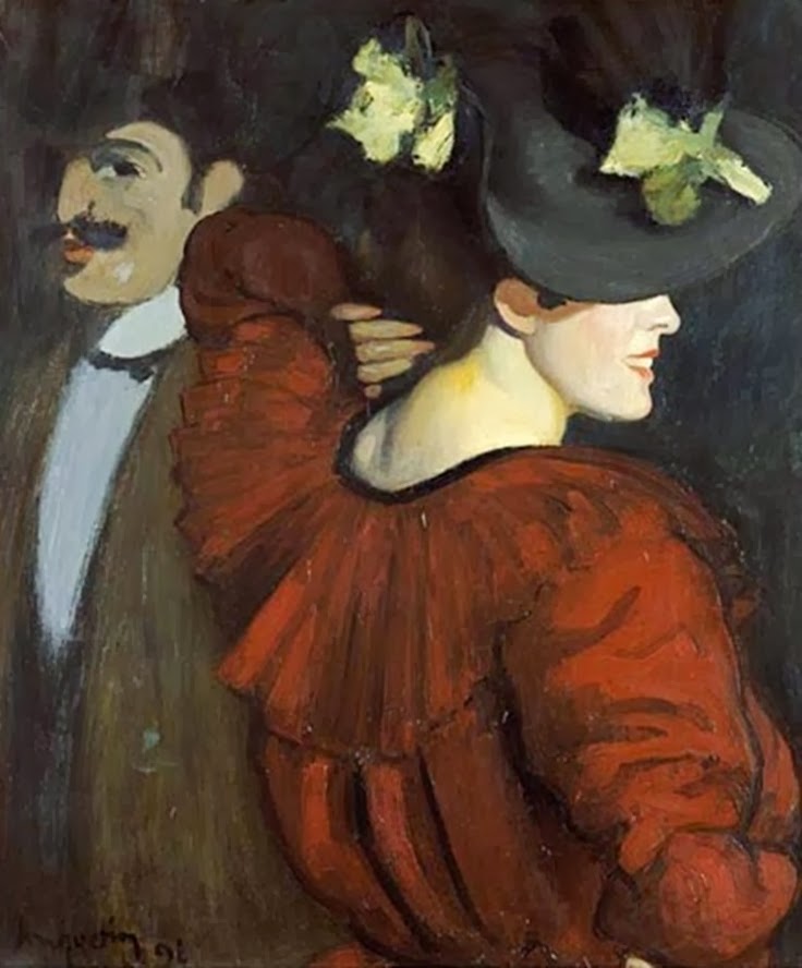 Louis Anquetin | Cloisonnism painting style | Tutt'Art@ | Pittura ...