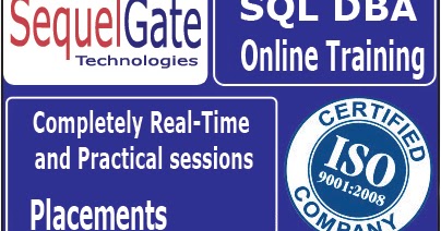 SQL Server DBA Training