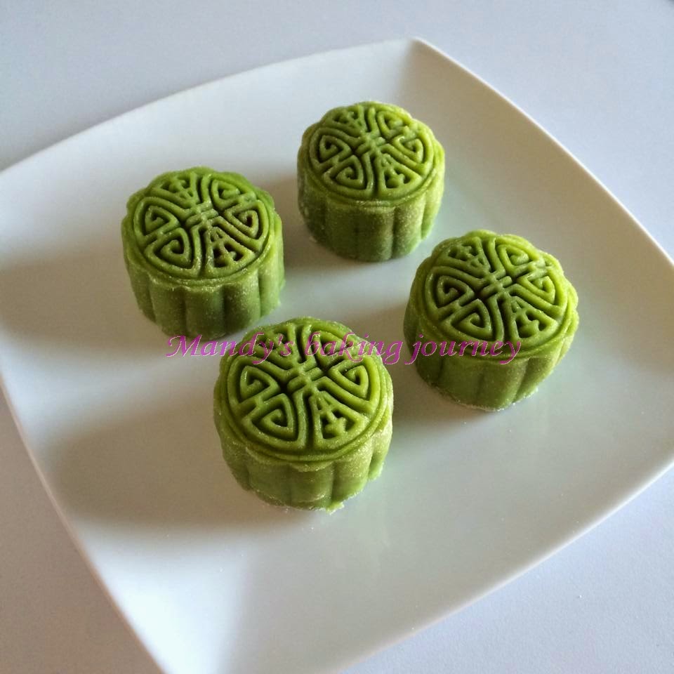 Mandy's baking journey: Snow skin moon cakes