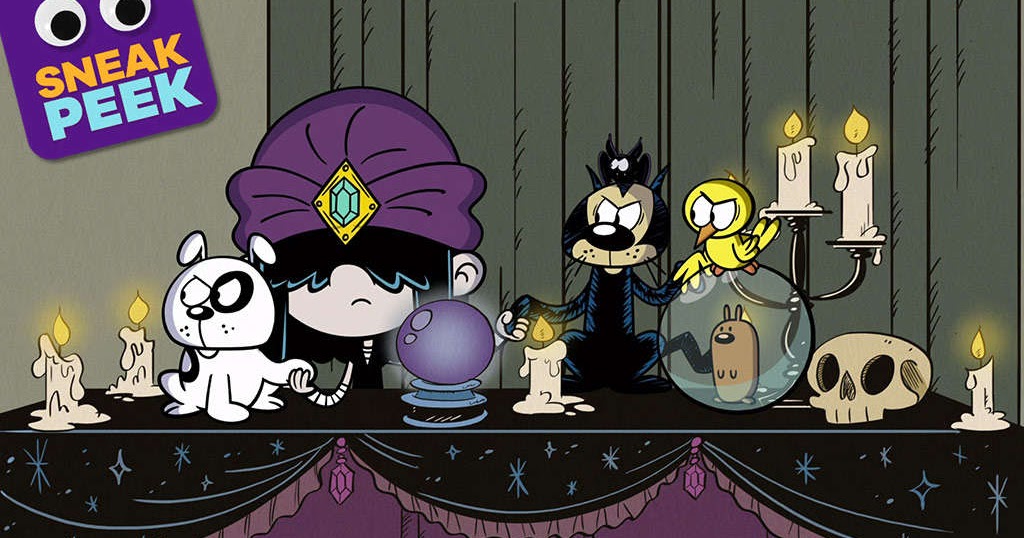 NickALive!: "Spell It Out" Sneak Peek | The Loud House | Nickelodeon USA