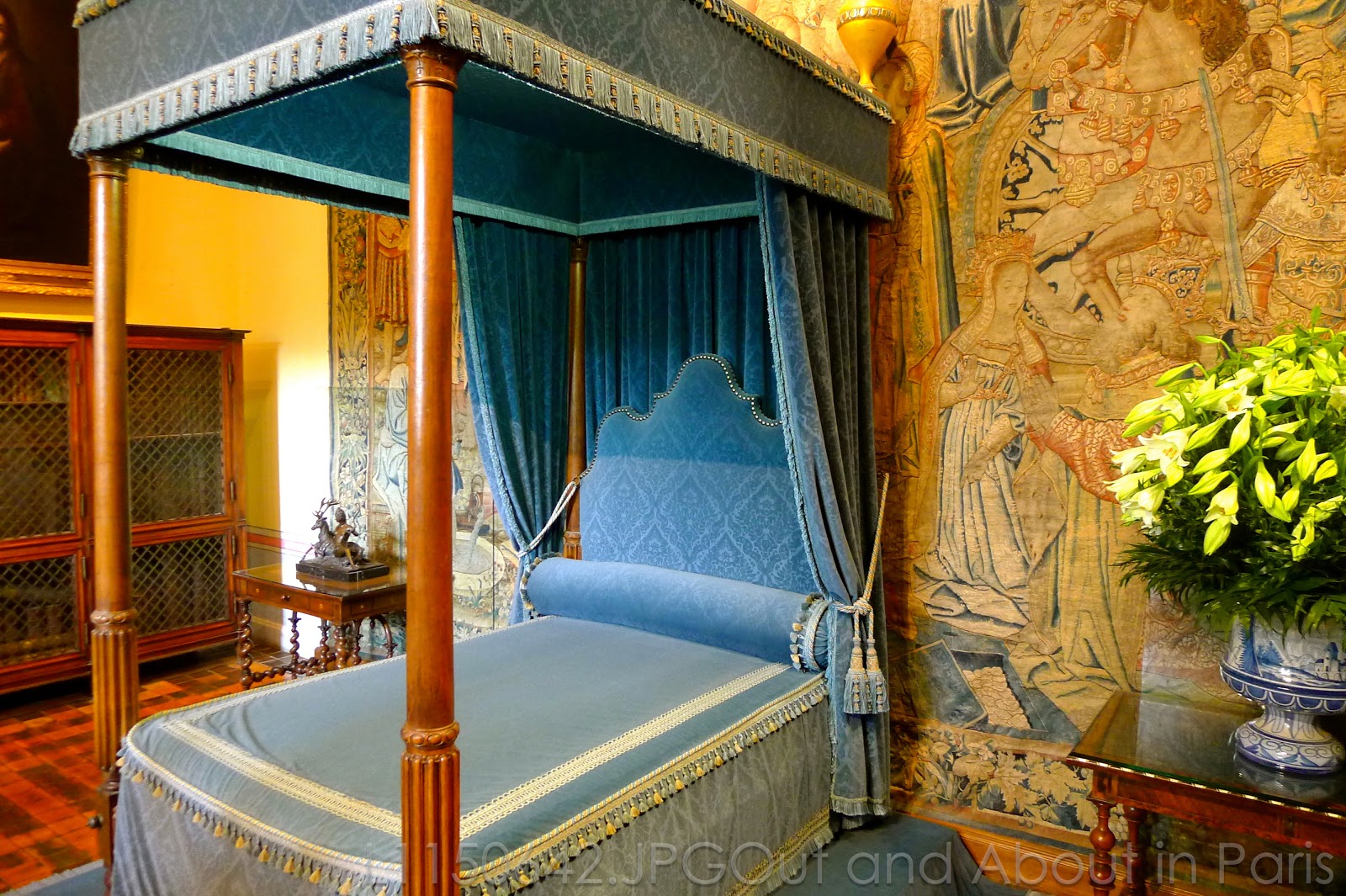 Château de Chenonceau - the most visited castle in the Loire Valley