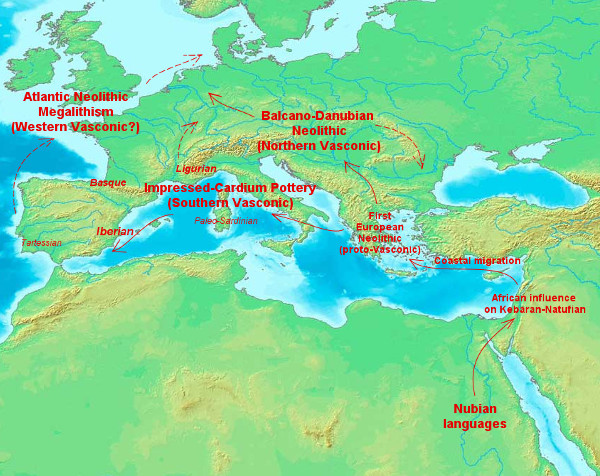 For what they were... we are: Vasco-Nubian?