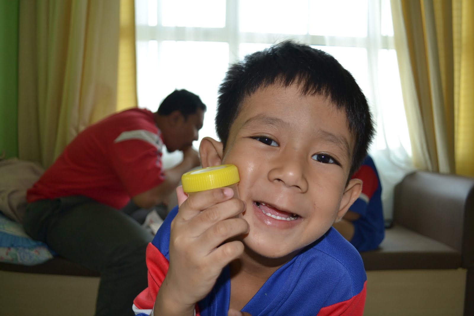 Ubat Tonsil Bengkak - Contoh Diam