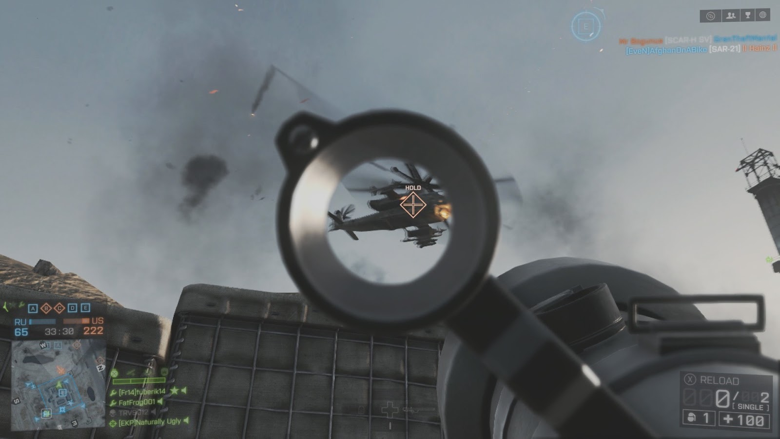 Fat Frog's Swamp Gas Gaming: The Worst Rocket Launchers in Battlefield ...