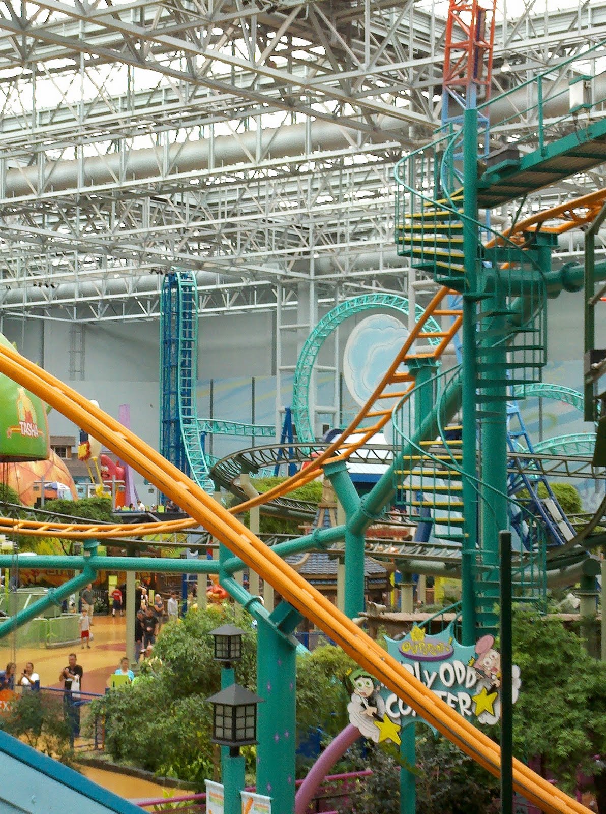 Park Impressions: Impression: Nickelodeon Universe