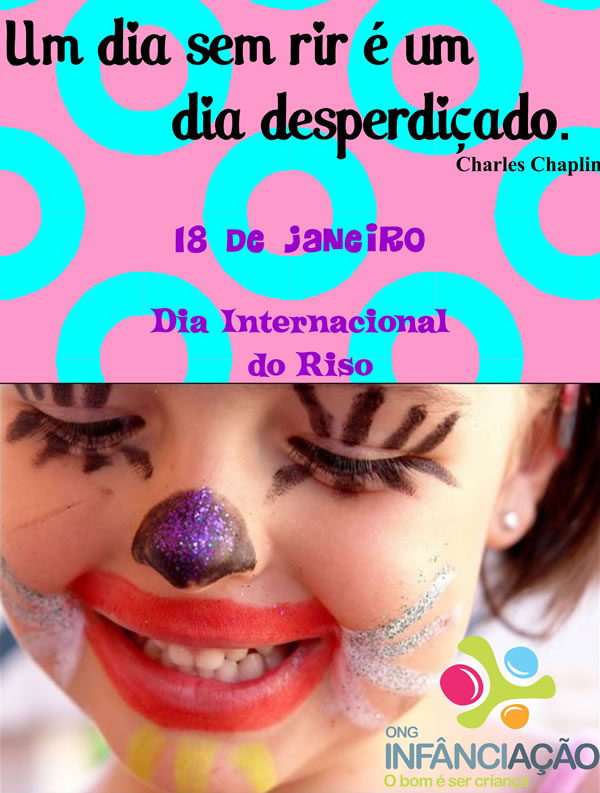 DALVA DAY: * 2017 - Dia Internacional do Riso