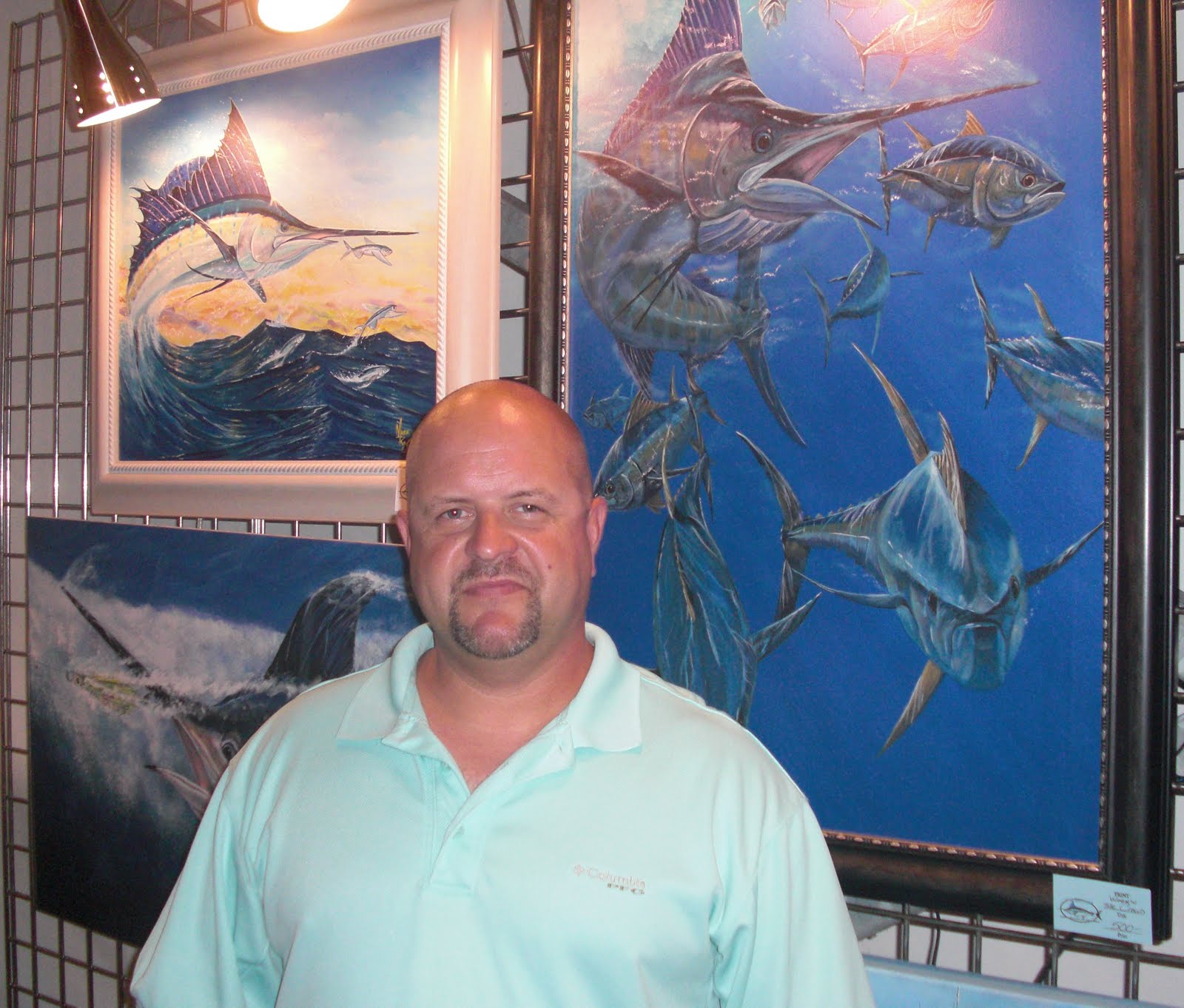 Lowcountry outdoors: 2011 MegaDock - Fish Art