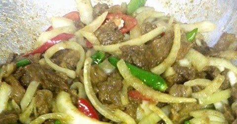 DAGING GORENG REMPAH