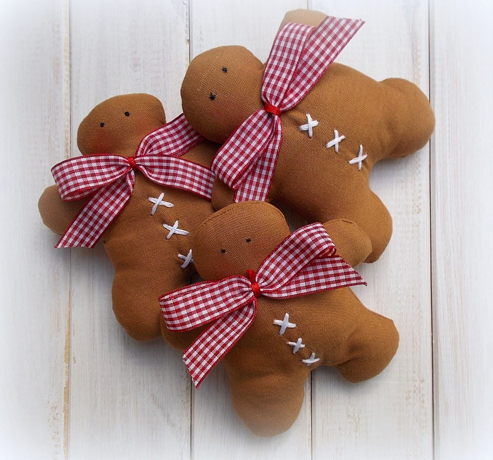 Sewing my dreams: Gingerbread Men