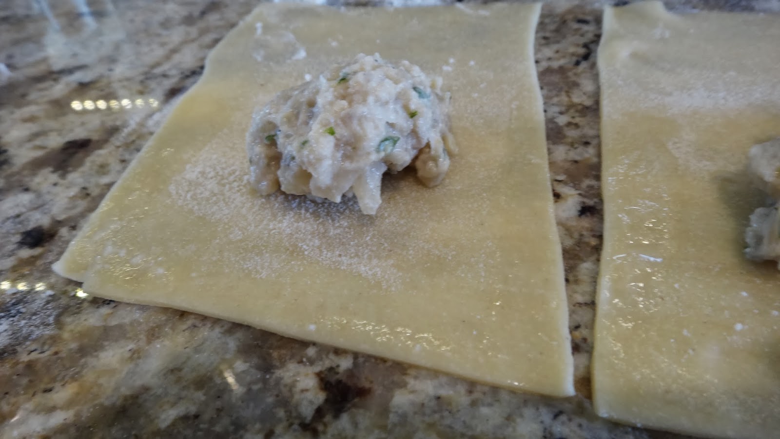 Pear, Walnut and Parmesan Tortellini/Ravioli