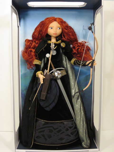 The Limited Edition Merida Doll from the Disney Store | The Toy Box ...