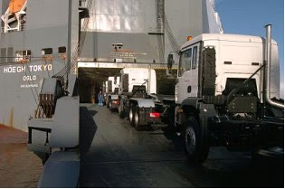 Need to Ship a Tractor Trailer Overseas from the US? - K International ...