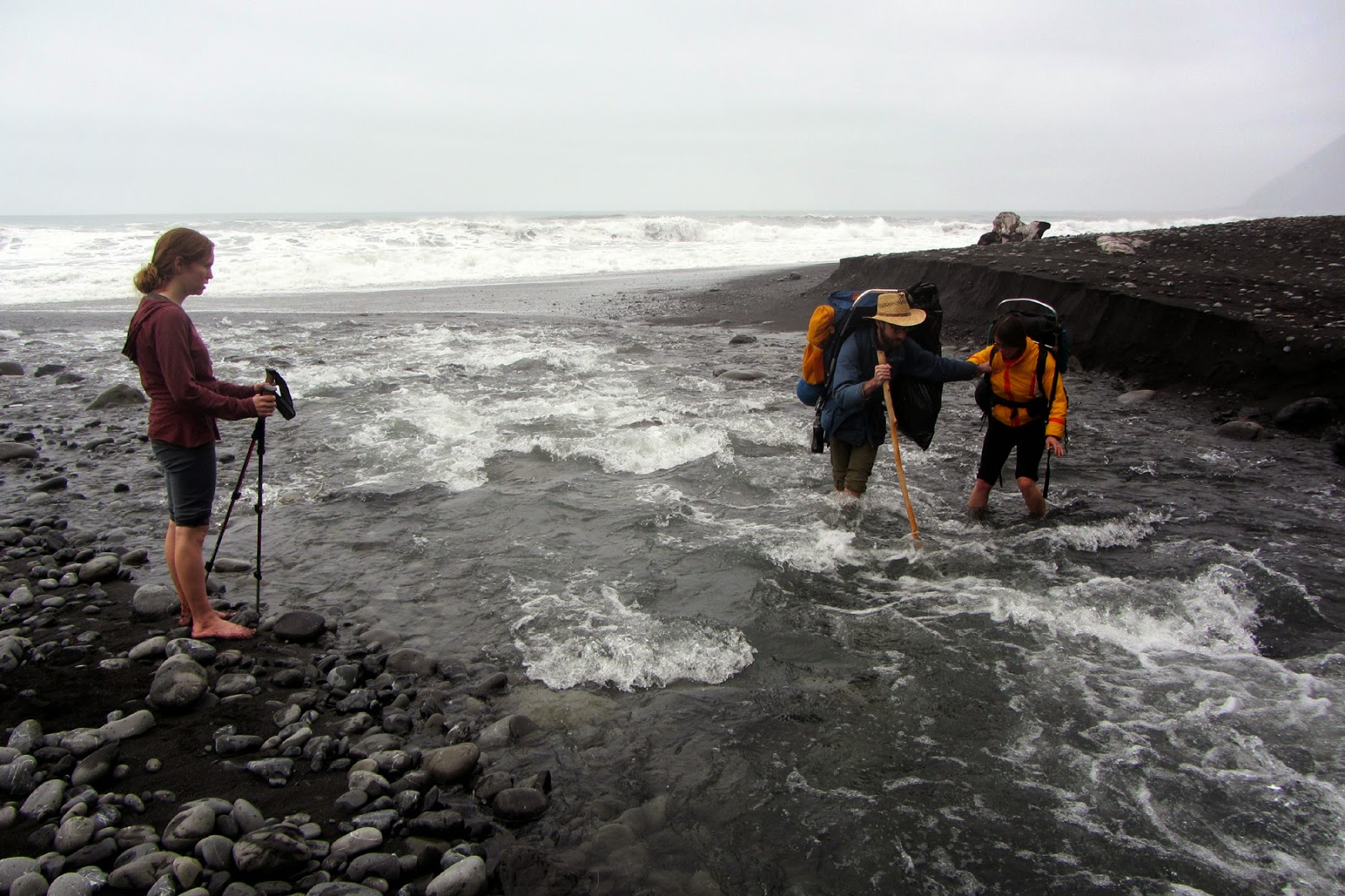 Lost Coast Trail and the King Range Wilderness: Conditions and Other ...
