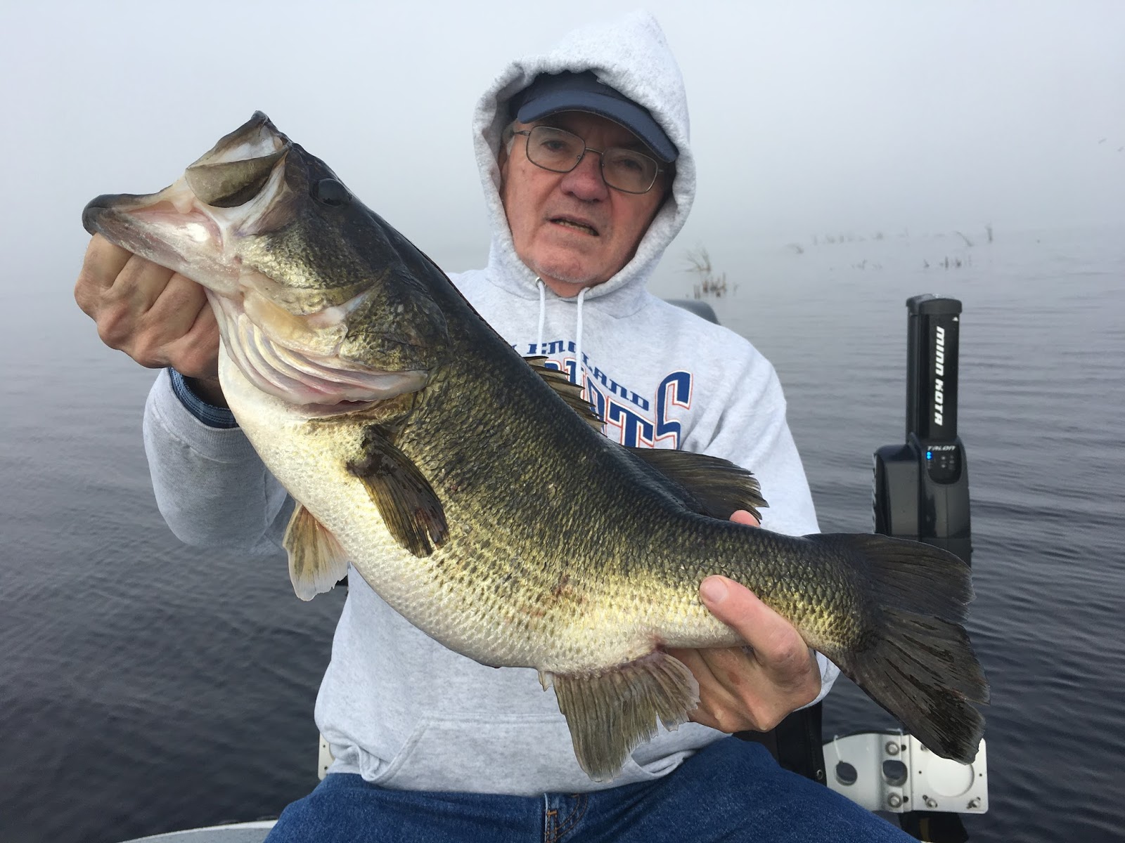 Super Bowl Sunday and Trophy Bass! – Lake Okeechobee Bass Fishing ...