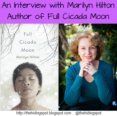The Hiding Spot: Interview + Giveaway with Marilyn Hilton, author of ...