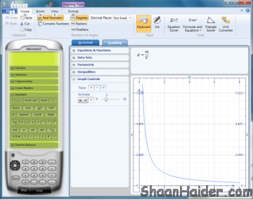 Microsoft Mathematics 4.0 : Free App For Students | Geeky Stuffs