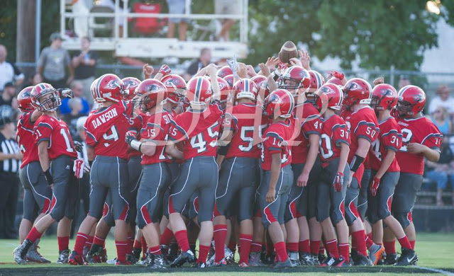 Elkmont Football: PAST SEASONS
