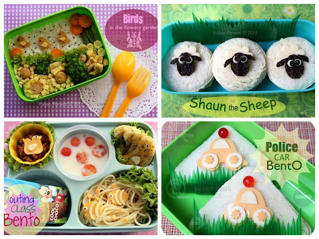 Cooking With Love: Elephants Bento