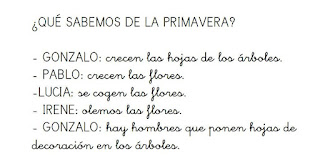 Juntos descubrimos el mundo: UNIDAD DIDÁCTICA 8: "LA PRIMAVERA"