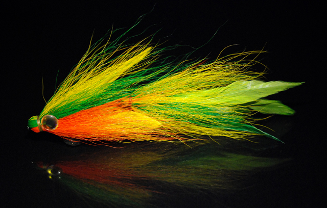 Pike fly-fishing articles: Mike Schmidt's Double Deceiver