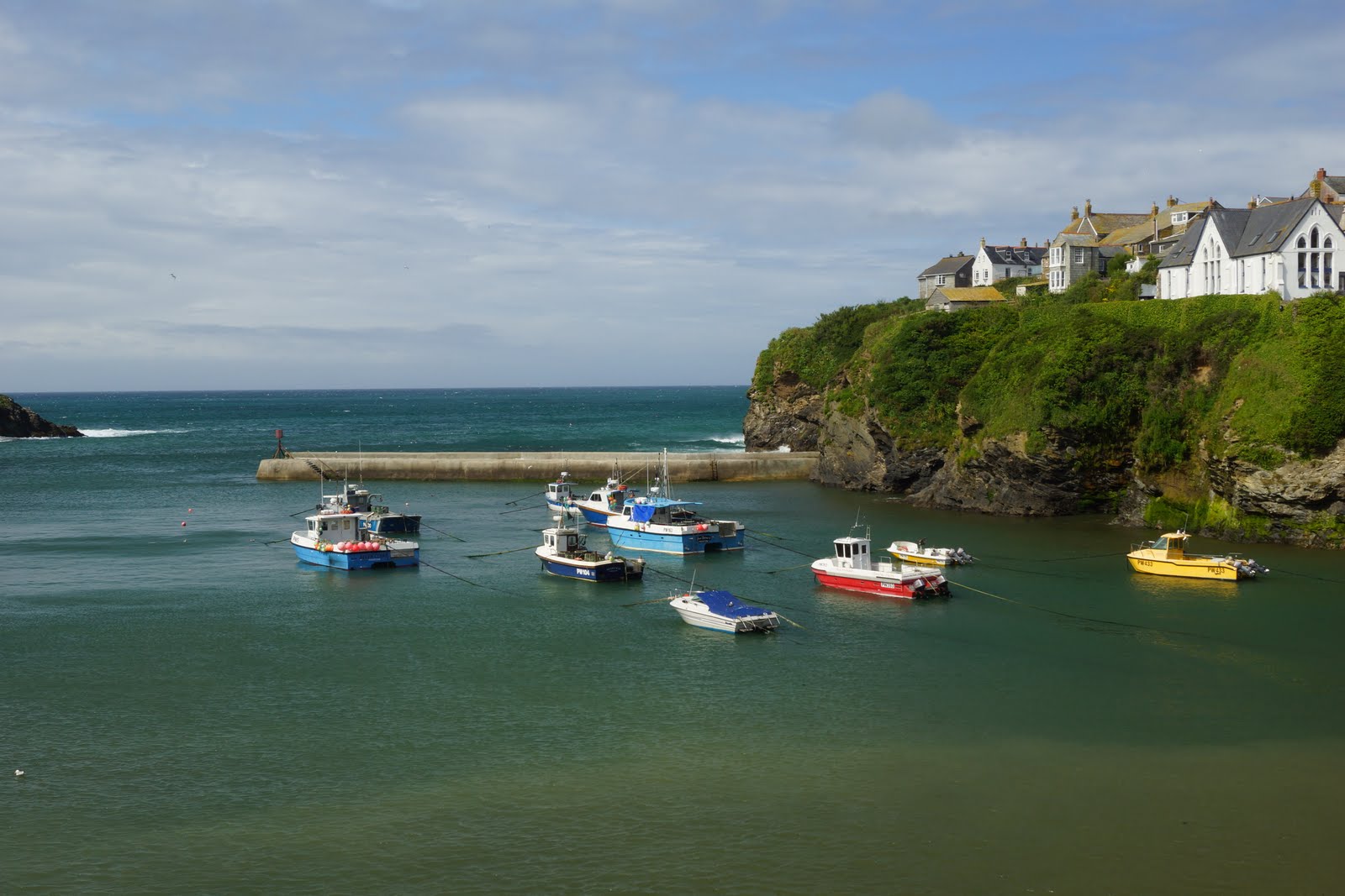 Hellfire Pix: Port Isacc.......a.k.a Port Wenn from Doc Martin