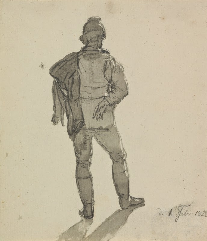 bensozia: Johan Christian Dahl: Drawings