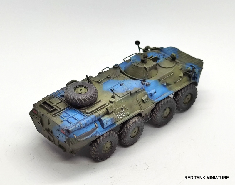 Gulumik Military Models: BTR-80 1V18 1/72