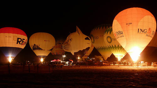 The Art Of Photographing Hot Air Balloons | Mow Design | Graphic Design ...