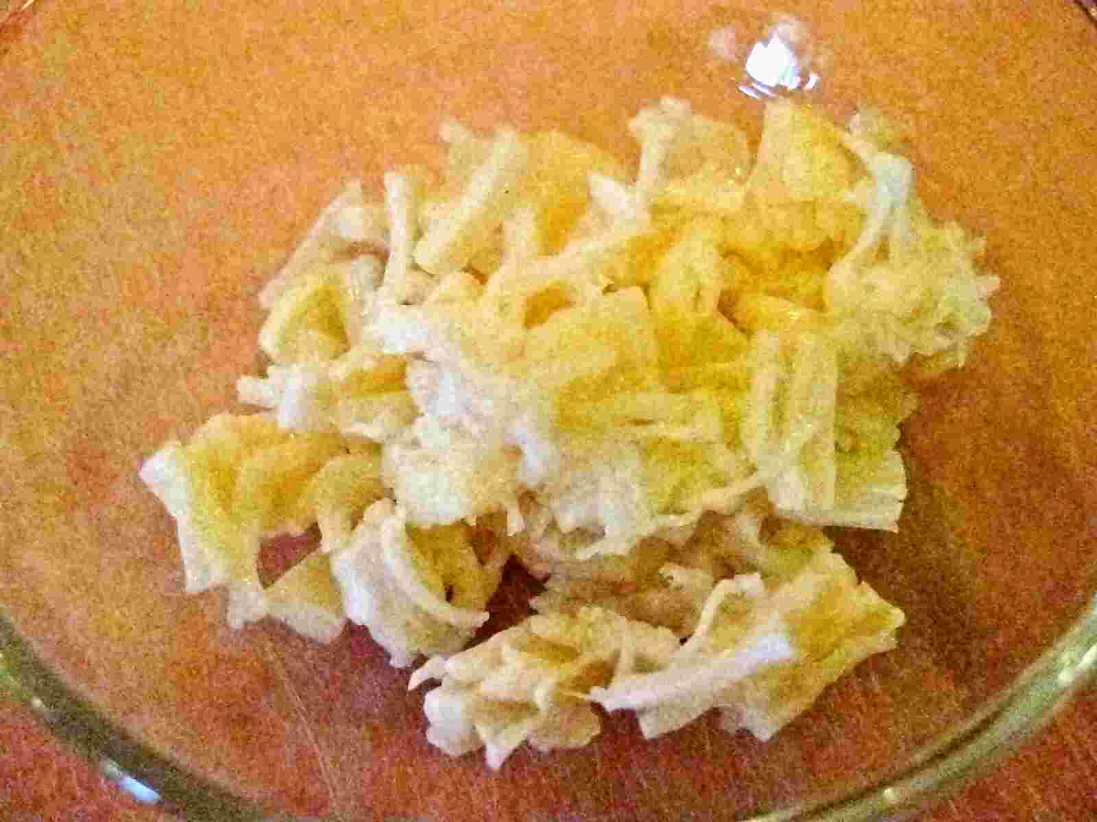 Recipes for Tom: Kiriboshi-daikon to kaibashira no nibitashi / dried ...