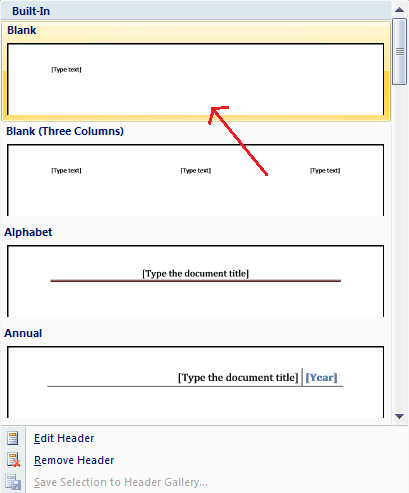 Belajar dasar office: Cara Mudah Membuat Header Footer Ms-word