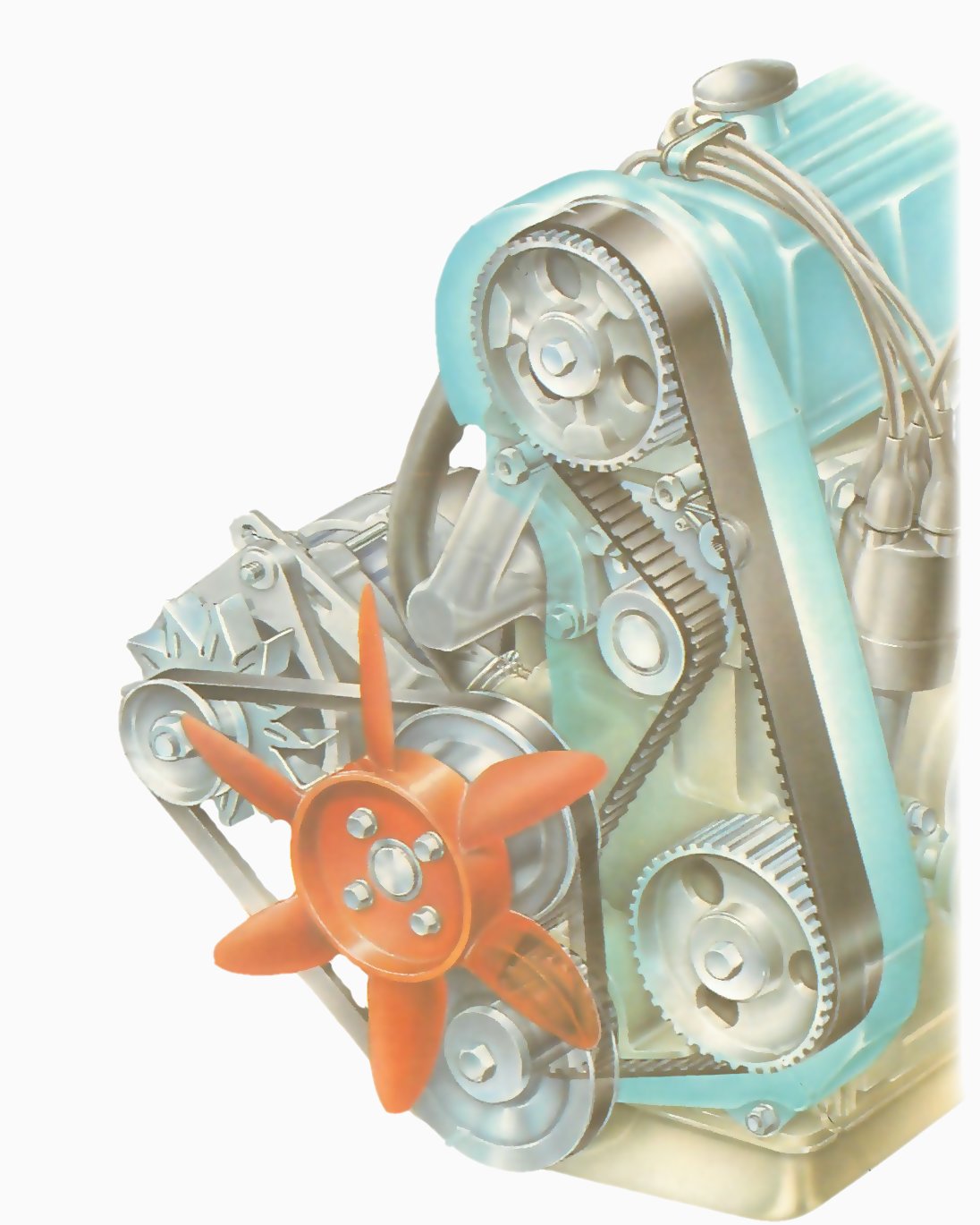 Volkswagen Parts and Spares: VW Fan Belts