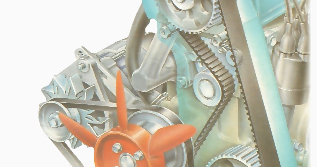 Volkswagen Parts and Spares: VW Fan Belts