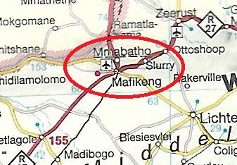 Wojtek z Roztoki. : Beczuana Brytyjska