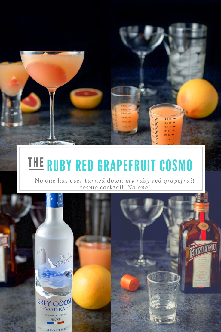 RUBY RED GRAPEFRUIT COSMO - Blue Valley Kitchen