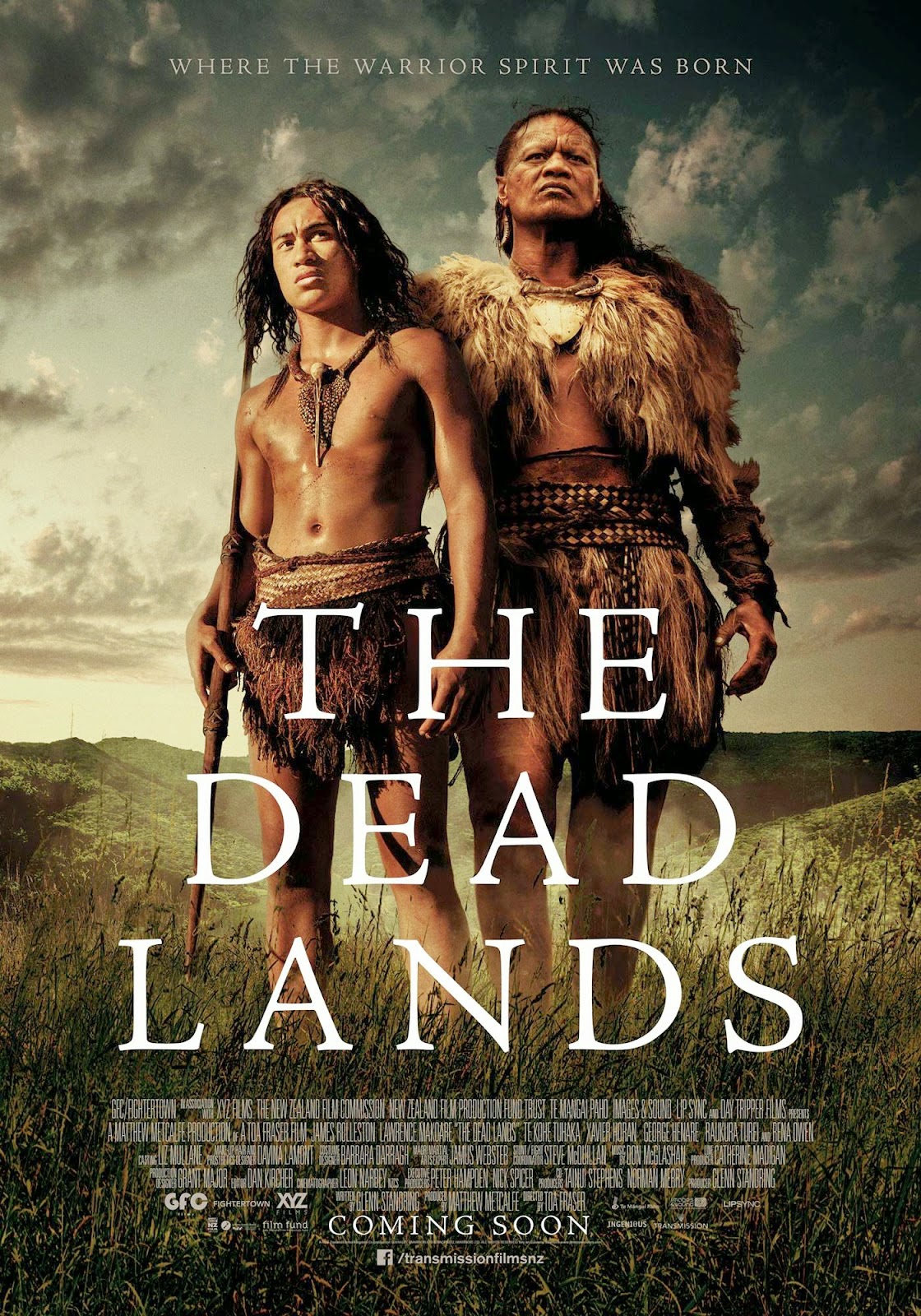 NineteenHundred Brendan Heffernan: Awesome 'Dead Lands' Poster