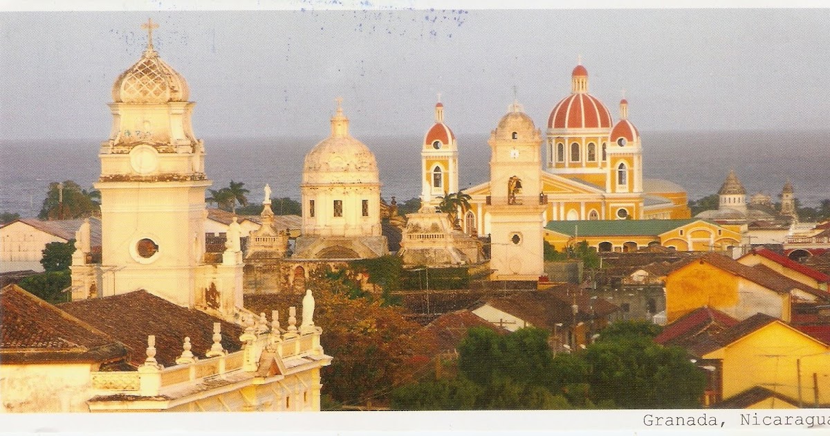 Postcards of UNESCO World Heritage Tentative List: Nicaragua - City of ...