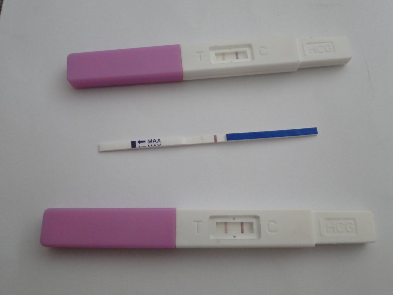 Teste De Gravidez Com Uma Linha Fraca - RETOEDU