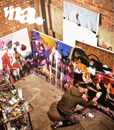 Invisiblemadevisible : UK Street Art & Culture: VNA 18 - Magazine ...