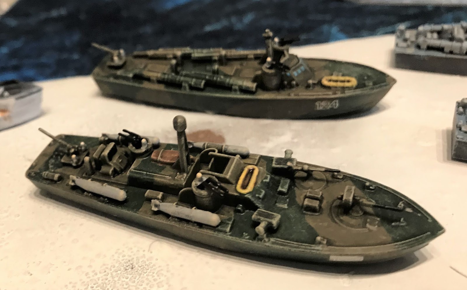 Tim's Tanks: Warlord Games - Cruel Seas Finished Boats