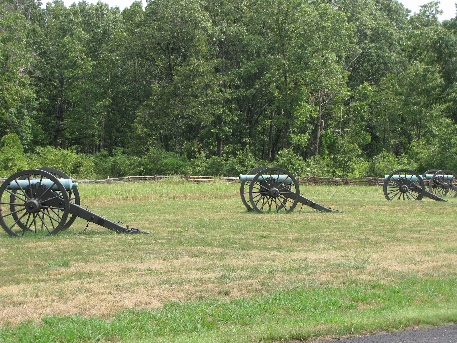 Granny Mountain: Pea Ridge National Military Park