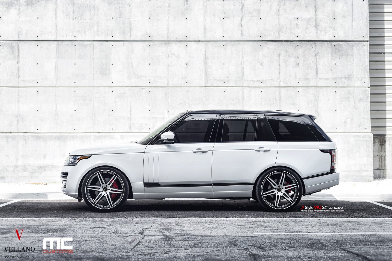 2013 Range Rover by MC Customs