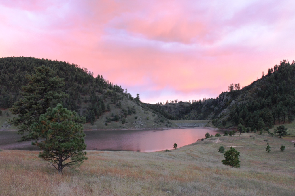 Ted's Life - Kansas and Beyond: Snow Lake – Gila National Forest, New ...