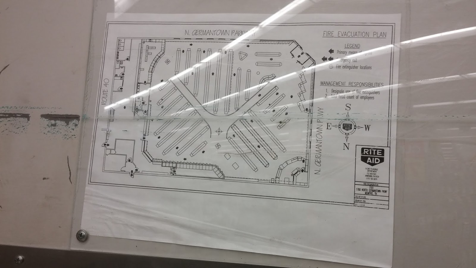 The Mid-South Retail Blog: Rite Aid Closing, Cordova, TN