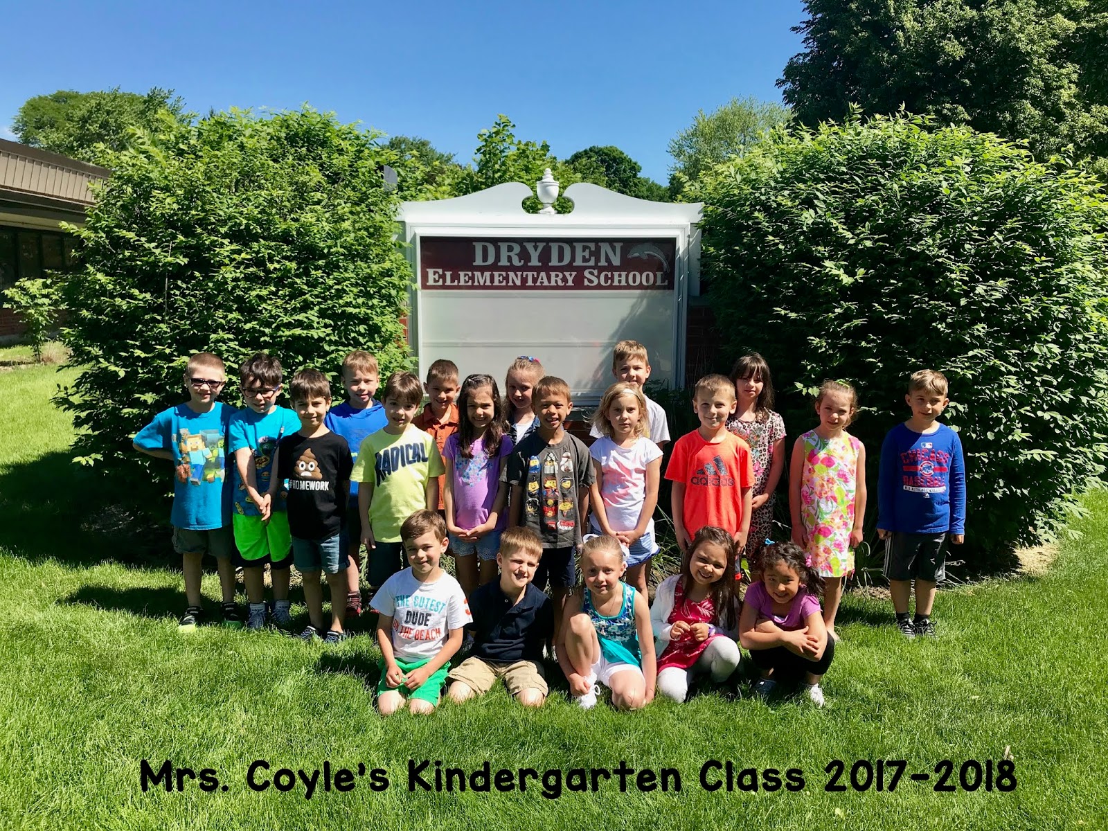 Mrs. Coyle's Class: 2018