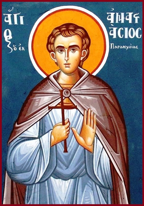 ORTHODOX CHRISTIANITY THEN AND NOW: Holy New Martyr Anastasios of ...