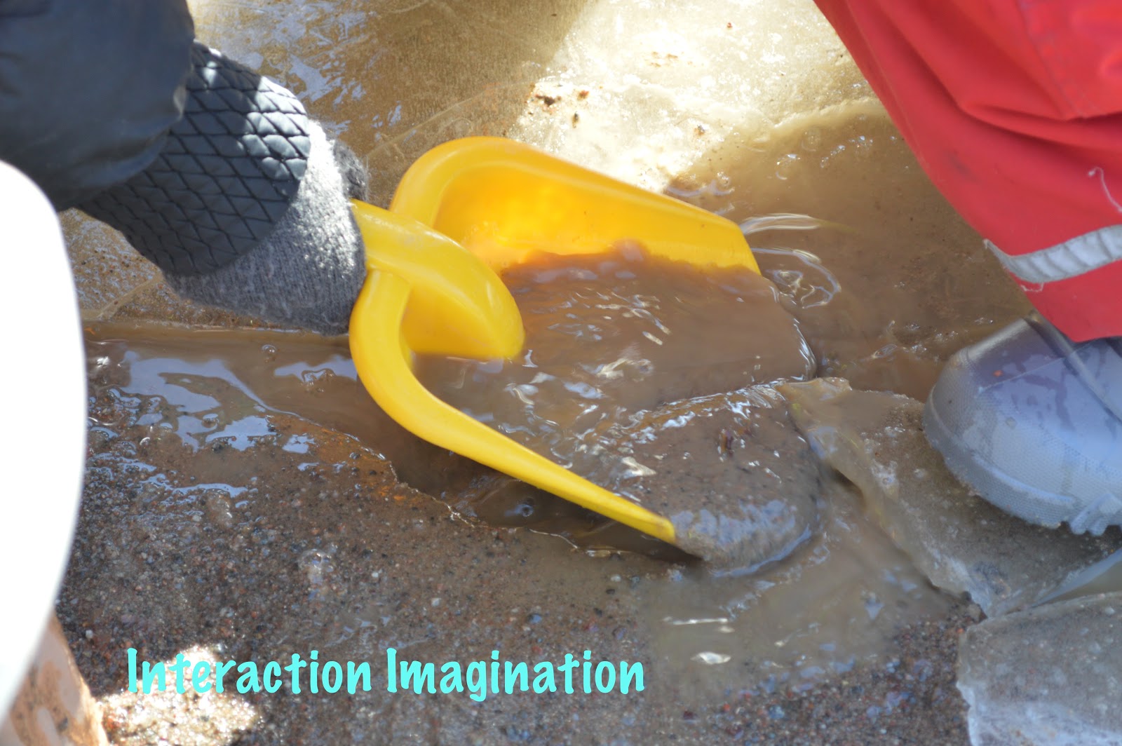 Interaction Imagination: Mud Mud Glorious Mud