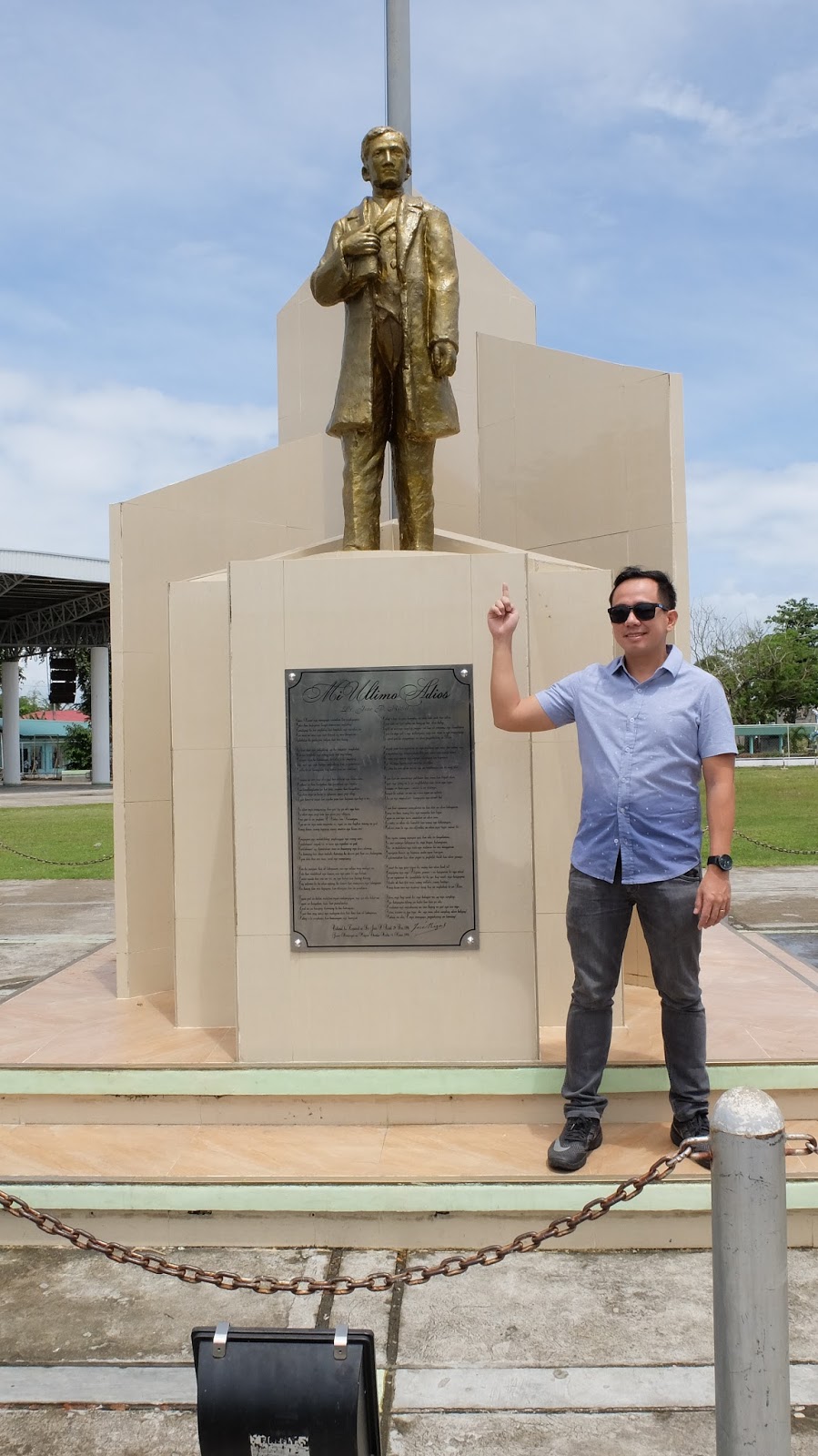 RIZAL IN TANAUAN, LEYTE | DR. JOSE RIZAL MONUMENTS
